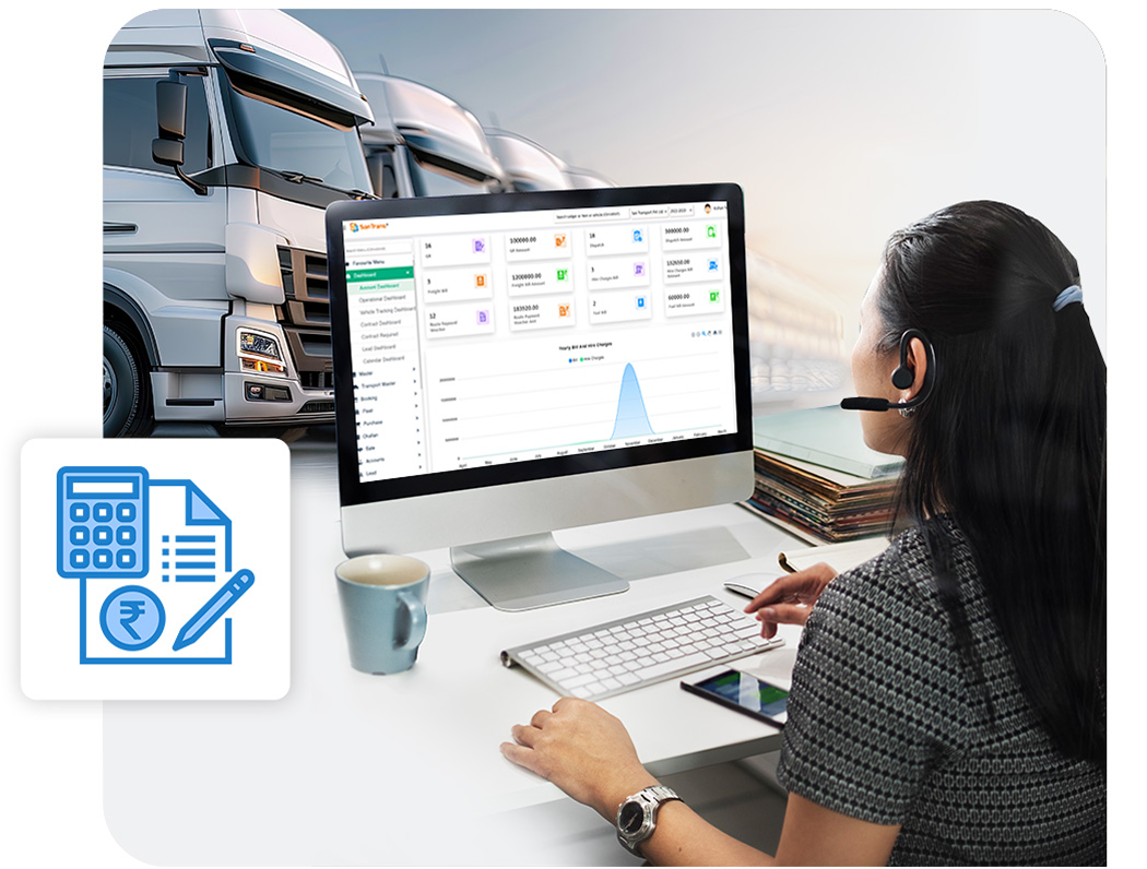 SanTrans - Transport & Logistics Management Software (TMS)