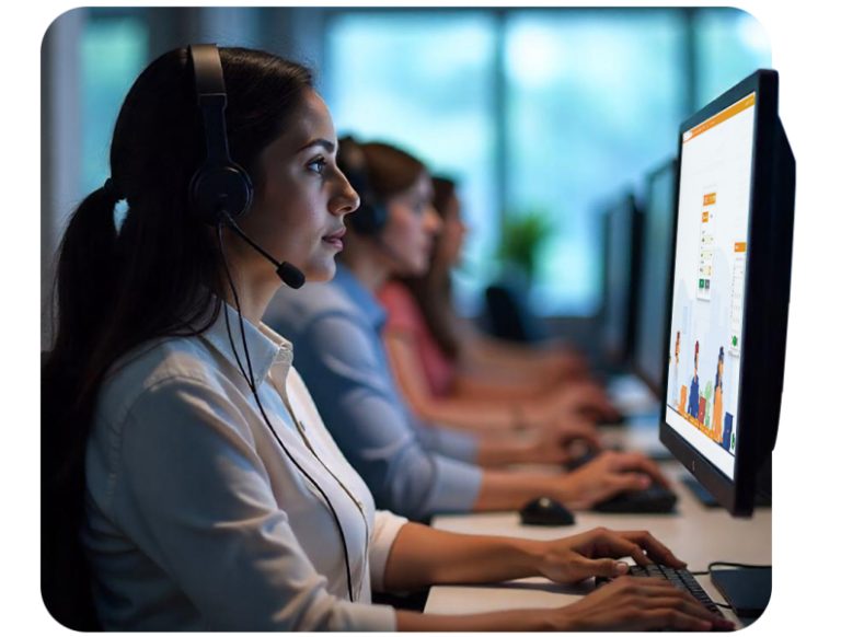 Reliable Call Center Software India | SAN Softwares