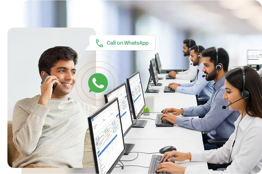 WhatsApp Business Calling For Sales Support And Call Centers