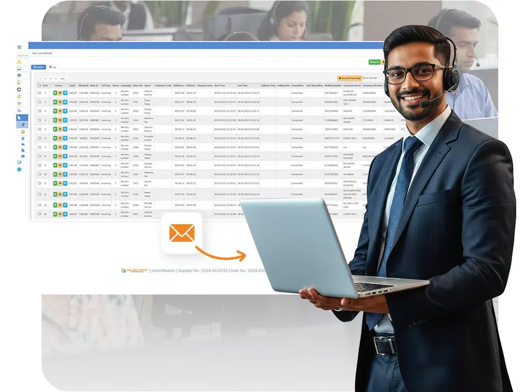 Managing All Calls with Smart Call Tracking - SAN Softwares
